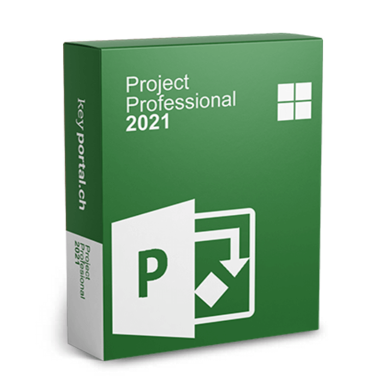 Project 2021 Professional - Online Kaufen. Sofort-Download - keyportal